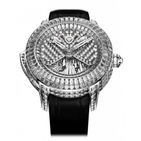 Buy Original Rasputin Tourbillon Baguette Watch With Bitcoin