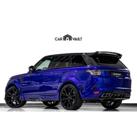 Buy Land Rover Range Rover Sport Svr Mansory With Bitcoin | Cryptoexchange