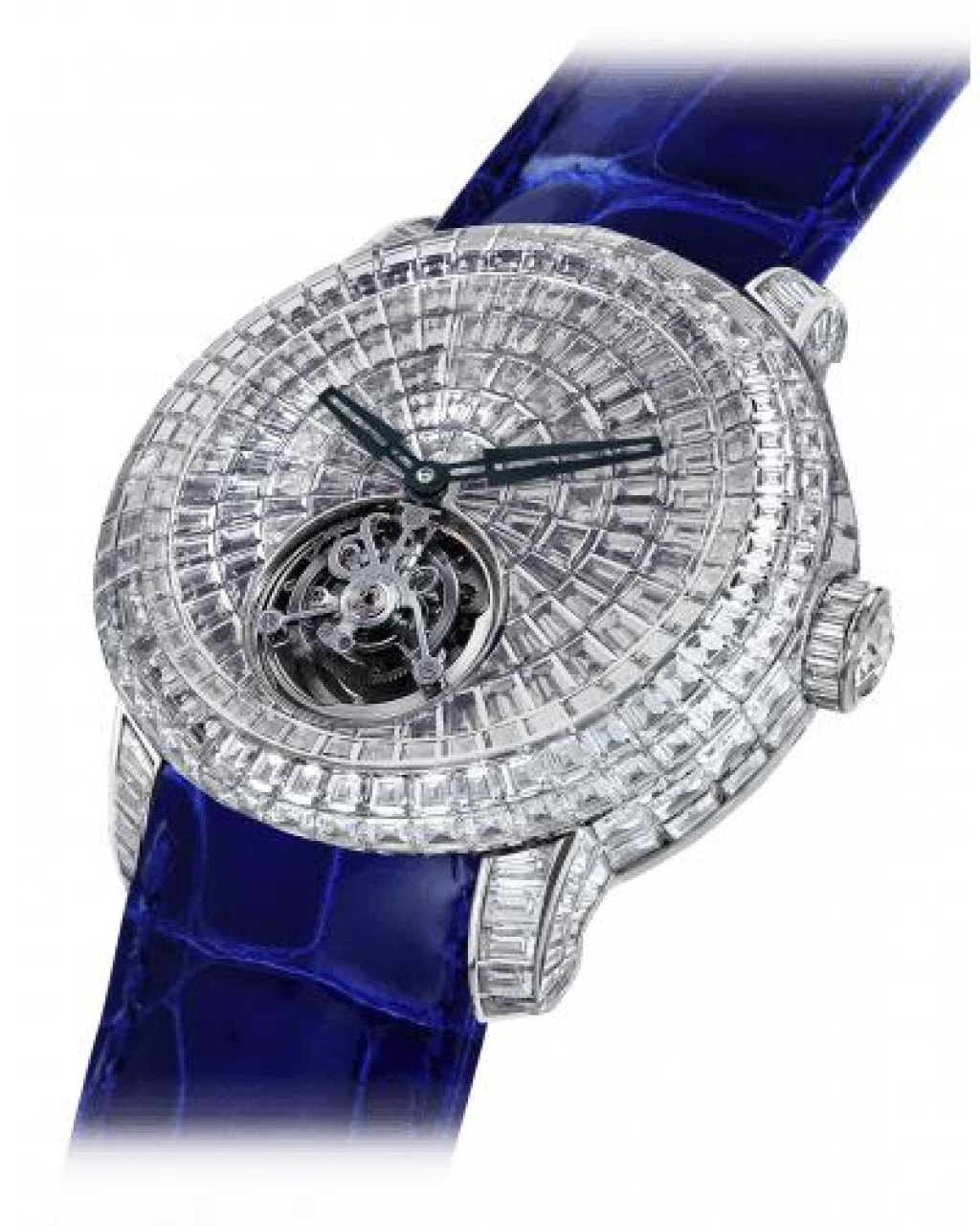 Buy Original Caviar Tourbillon Diamonds Watch With Bitcoin