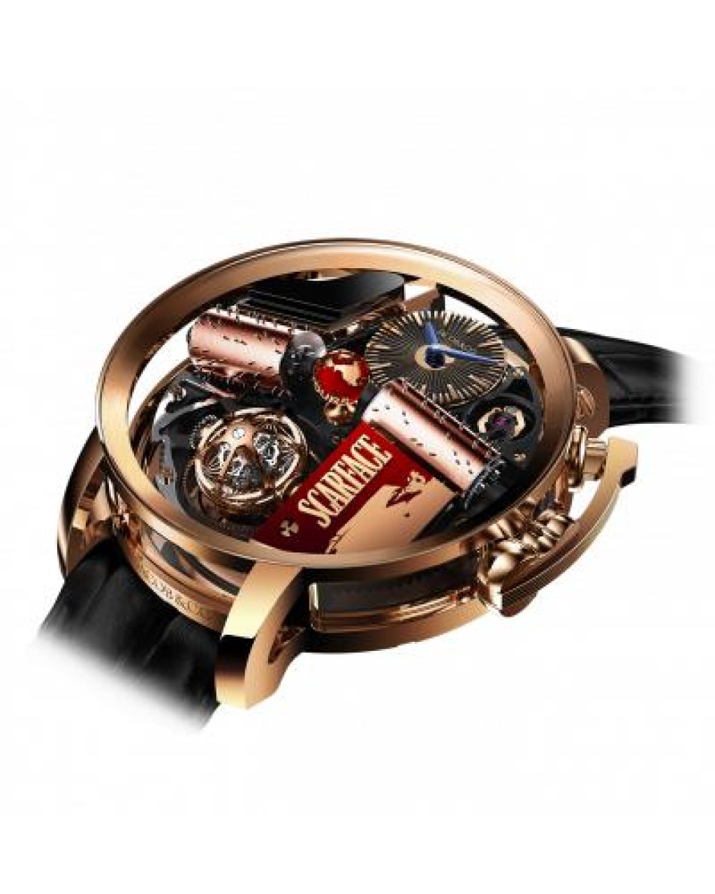 Buy Original Scarface Opera By Jacob & Co. Opera Scarface Rose Gold ...